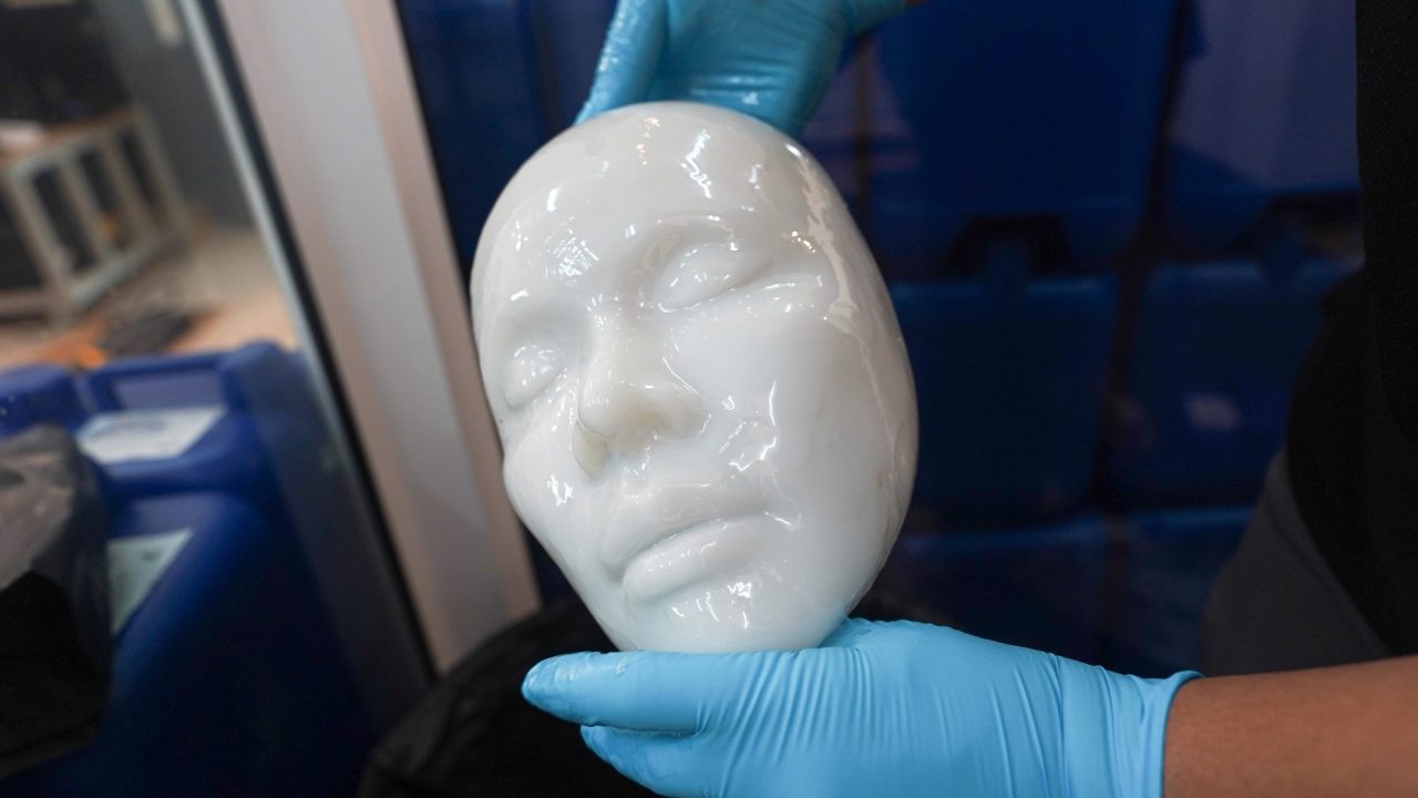 เบื้องหลังขั้นตอนทำหน้ากากคนจริง! ด้วย 3D Scan & Print | Super Real 3D ...