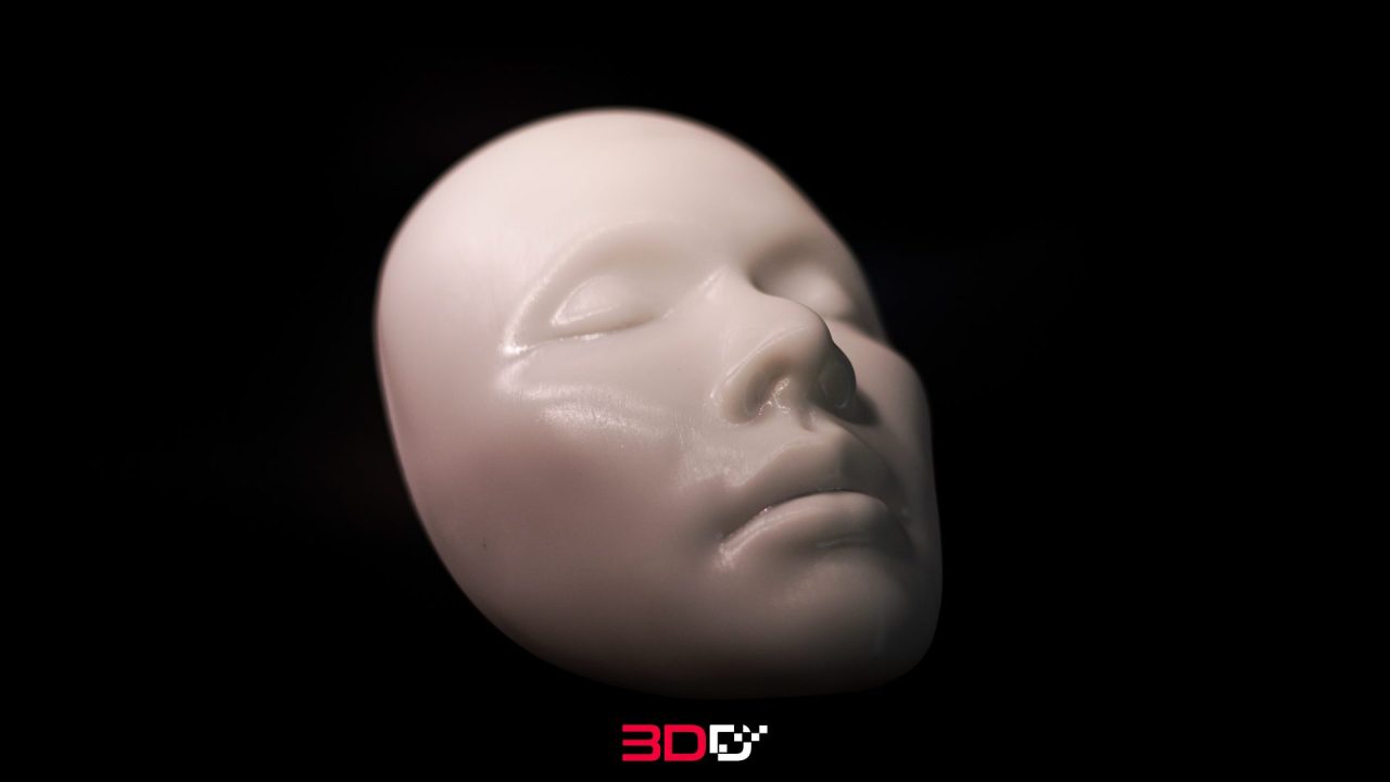 เบื้องหลังขั้นตอนทำหน้ากากคนจริง! ด้วย 3D Scan & Print | Super Real 3D ...