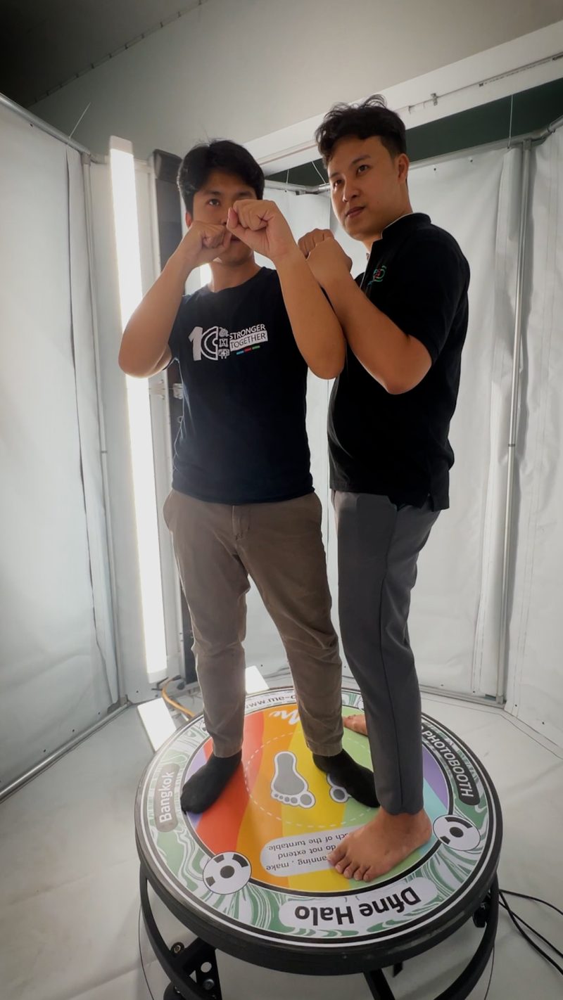 Dfine Halo เครื่องสแกนเต็มตัว Full Body 3D Scanner แบบโคจรรอบวัตถุ ...