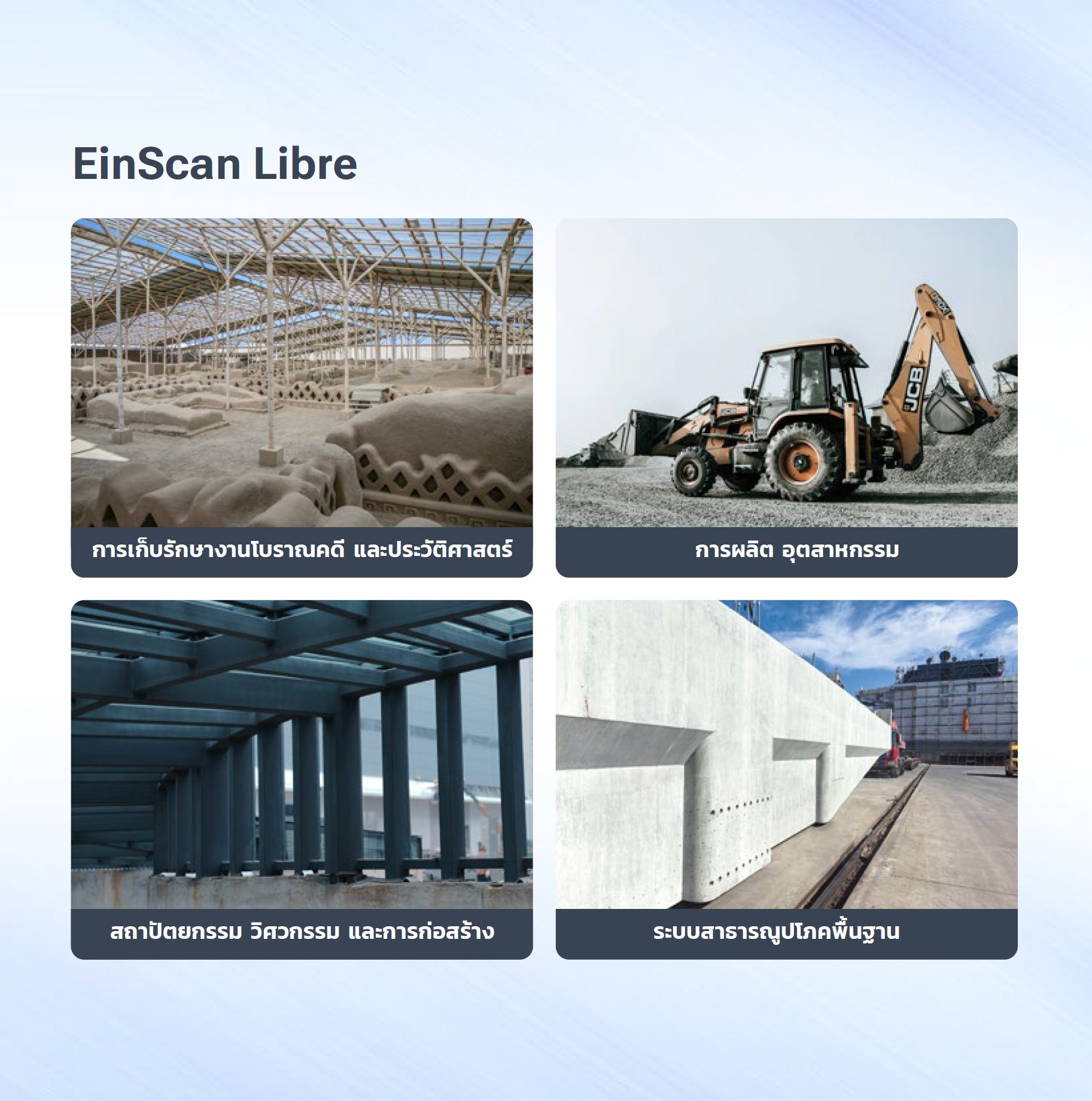 EinScan Libre Wireless 3D Laser Scanner ไร้สาย คุณภาพระดับโปร | 3DD ...