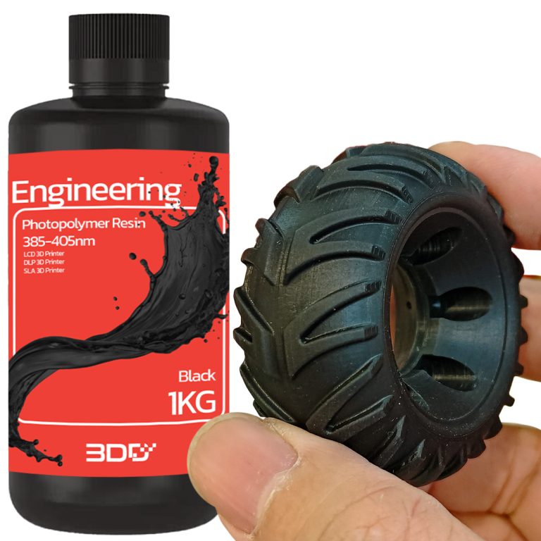 3DD Engineer Resin 1Kg แข็งแรง ให้ตัว ทำชิ้นส่วน Functional ได้ | 3DD ...
