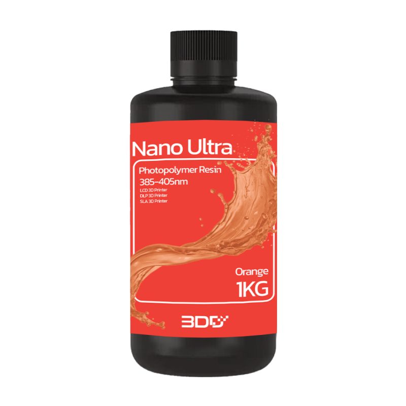 3DD Nano Ultra-Detail Resin 1Kg เรซิ่นความละเอียดสูงสุด สีส้ม | 3DD ...