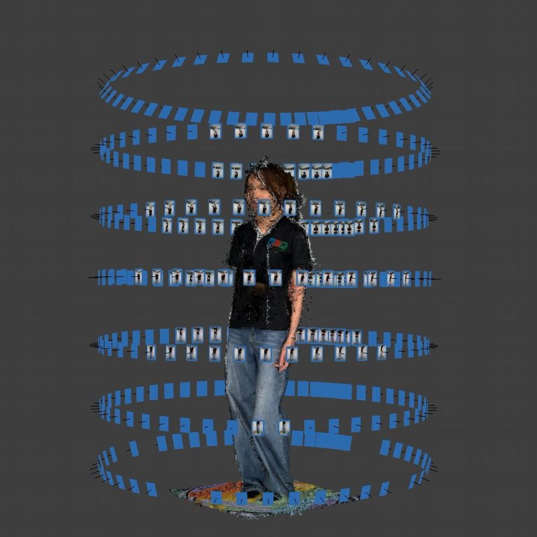 Dfine Halo เครื่องสแกนเต็มตัว Full Body 3D Scanner แบบโคจรรอบวัตถุ ...