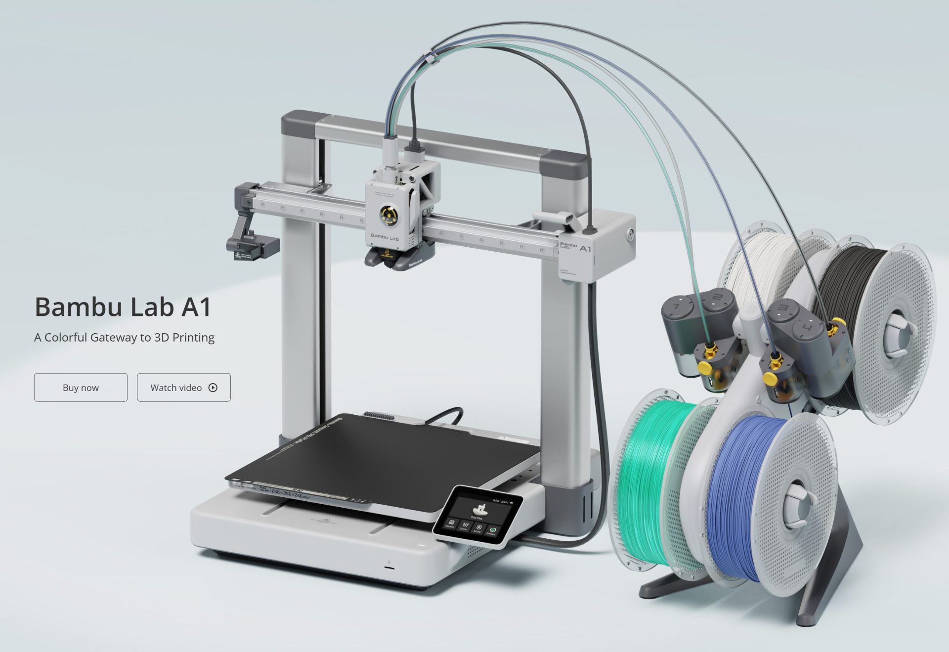 Bambu Lab แบมบูแลป ผู้นำแบรนด์ 3D Printer | 3DD Digital Fabrication ...