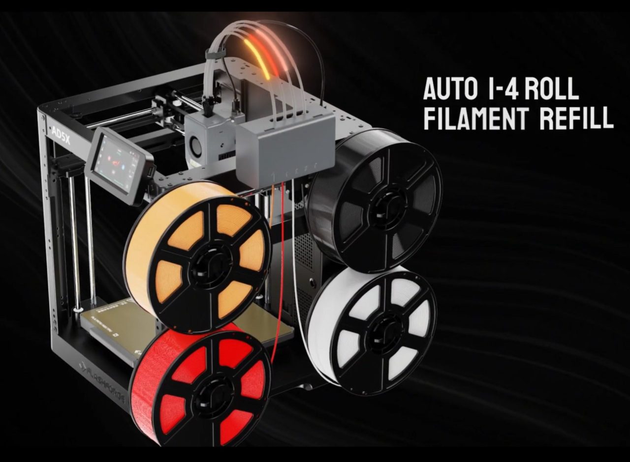 Flashforge Adventurer 5X (Multi-Color) AD5X | 3DD Digital Fabrication ...