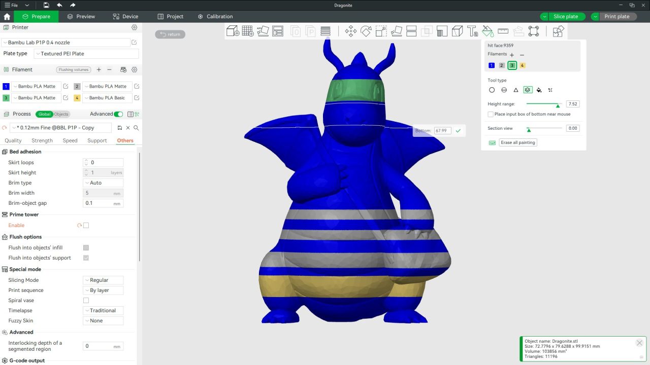 สอนลงสีโมเดล 3D | 3DD Digital Fabrication เครื่องพิมพ์3มิติ สแกนเนอร์ ...