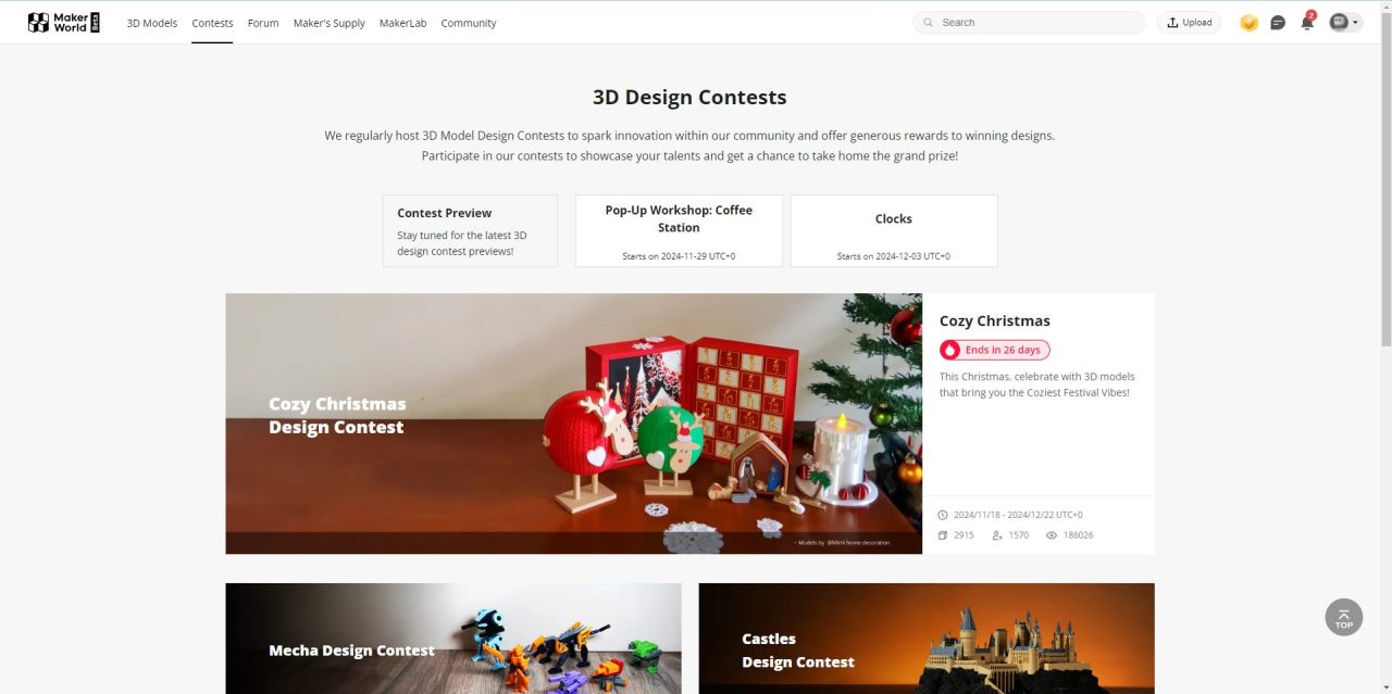 MakerWorld – เป็นมากกว่าเว็บโหลดโมเดลฟรี | 3DD Digital Fabrication ...