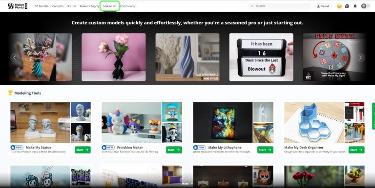 MakerWorld – เป็นมากกว่าเว็บโหลดโมเดลฟรี | 3DD Digital Fabrication ...