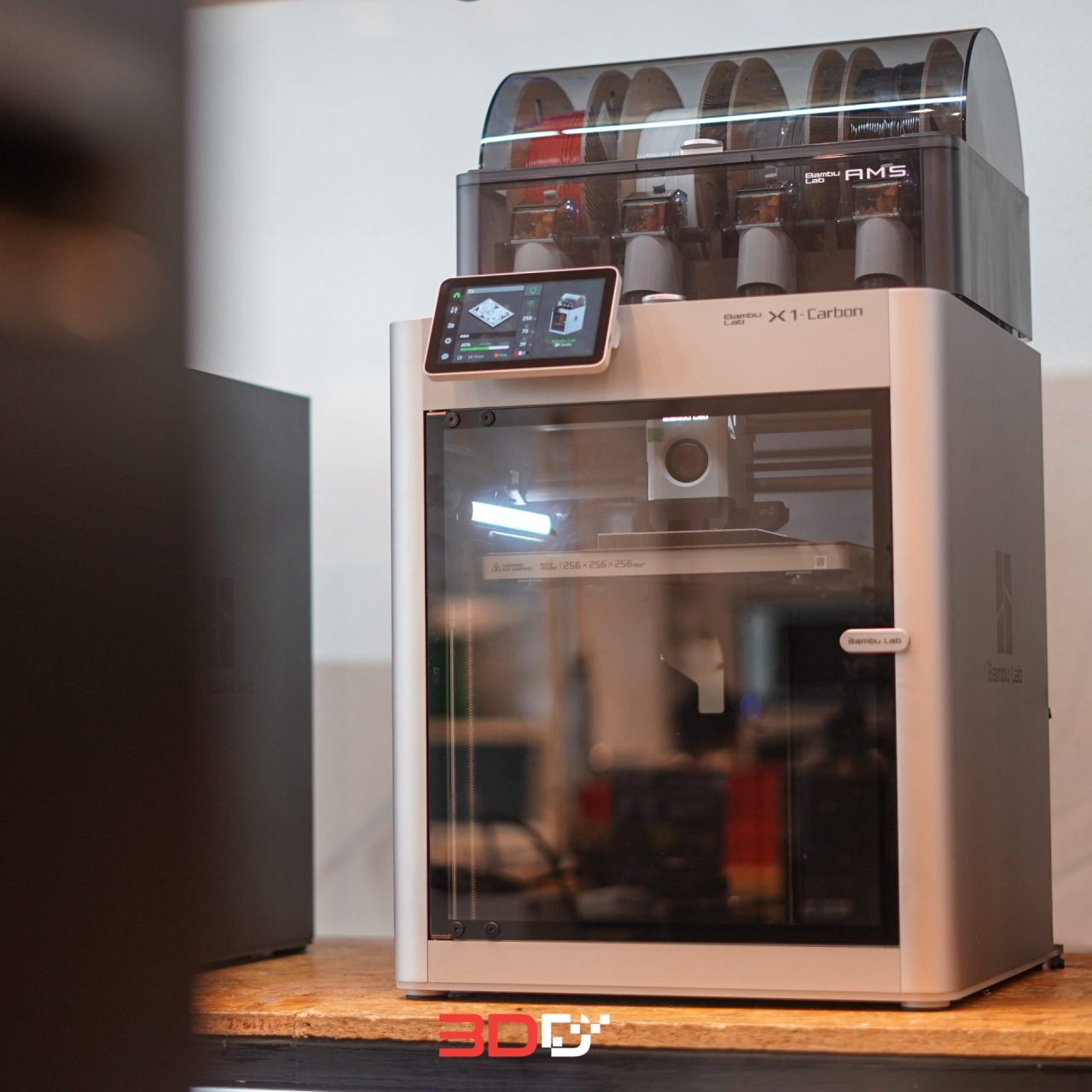 Bambu Lab X1 Carbon / Combo เครื่องพิมพ์3มิติ ผสาน Lidar 256x256x256mm ...