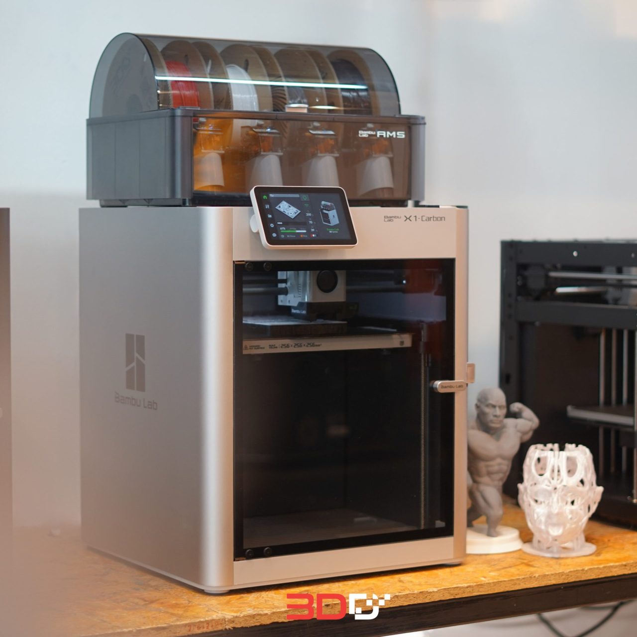 Bambu Lab X1 Carbon / Combo เครื่องพิมพ์3มิติ ผสาน Lidar 256x256x256mm ...