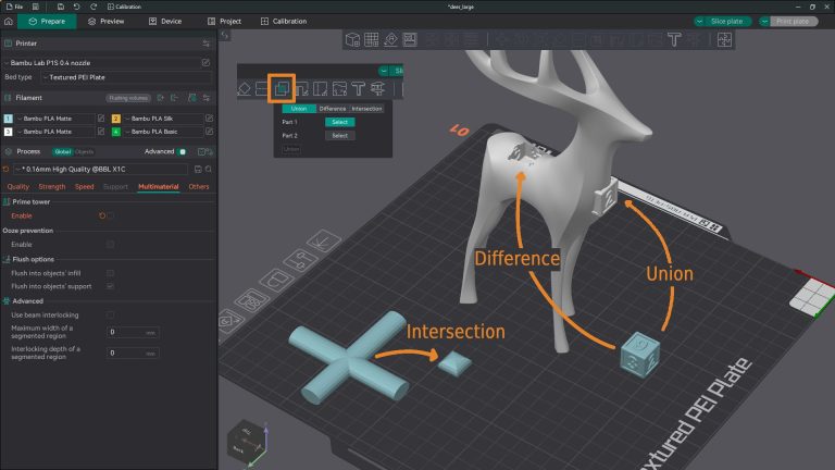 Bambu Studio | 3DD Digital Fabrication เครื่องพิมพ์3มิติ สแกนเนอร์ เลเซอร์