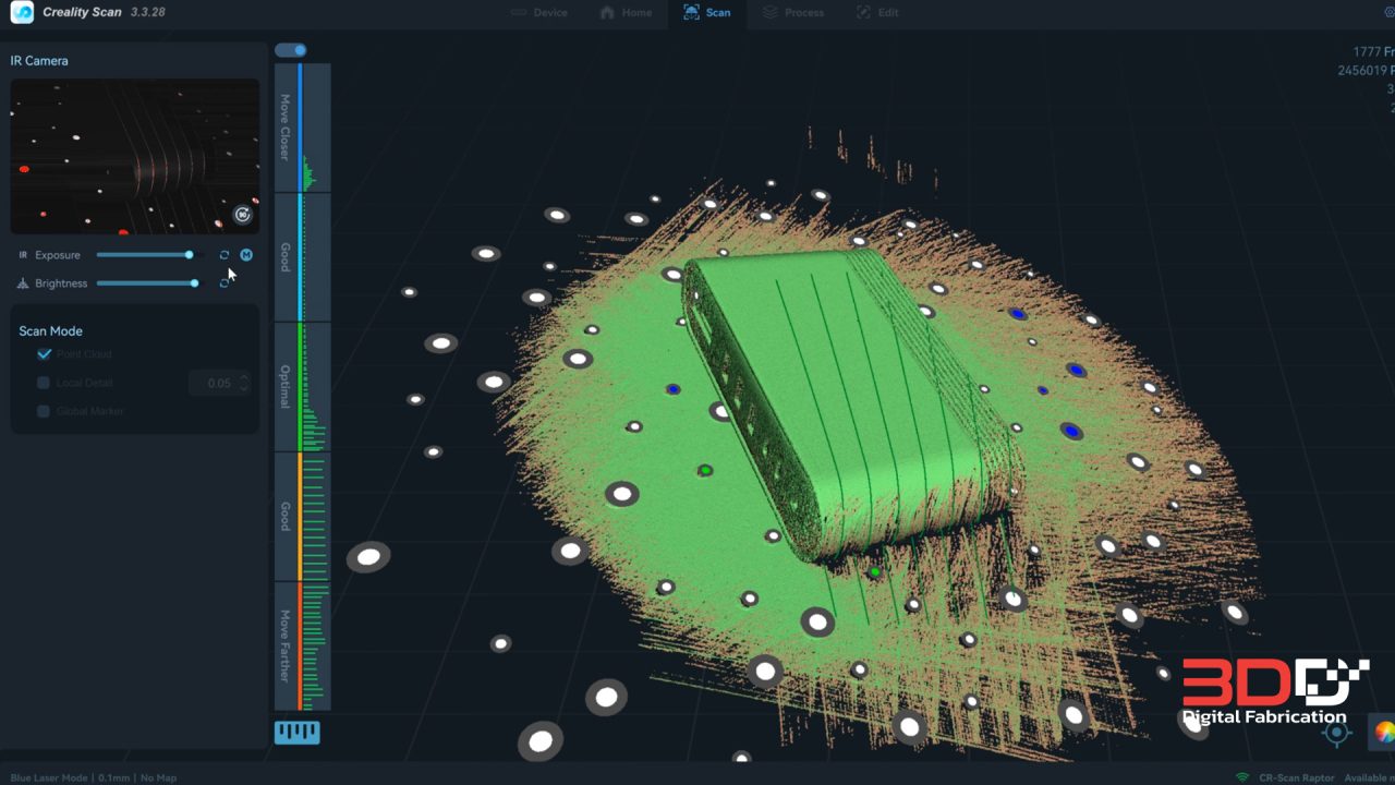 Raptor X 3D Scanner : สแกน USB Hub Adapter สำหรับการทำงาน Reverse Engineering | 3DD Digital ...