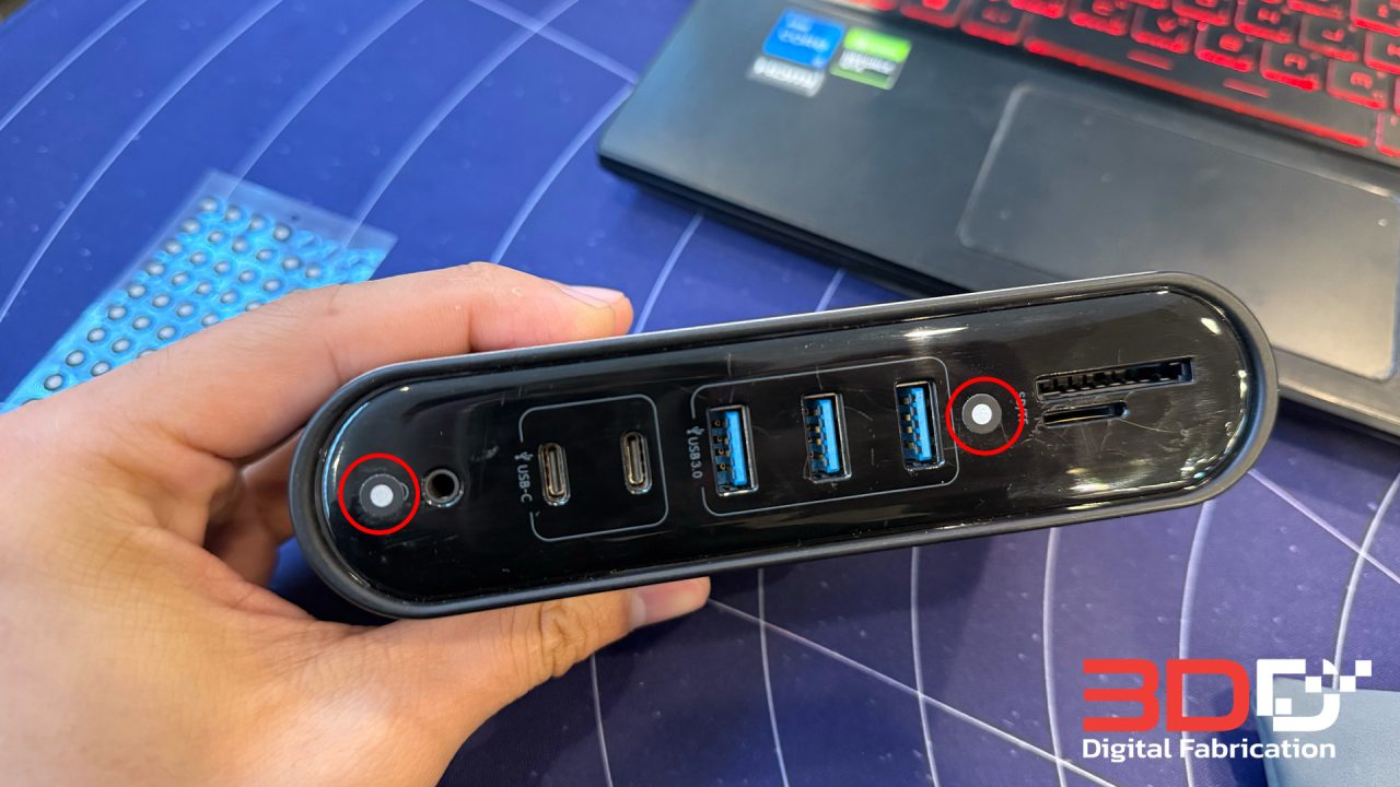 Raptor X 3D Scanner : สแกน USB Hub Adapter สำหรับการทำงาน Reverse ...