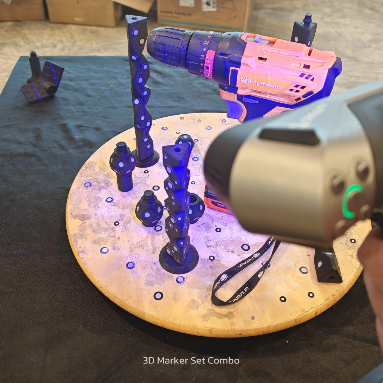 3D Scanner Marker Combo Set | 3DD Digital Fabrication เครื่องพิมพ์3มิติ ...