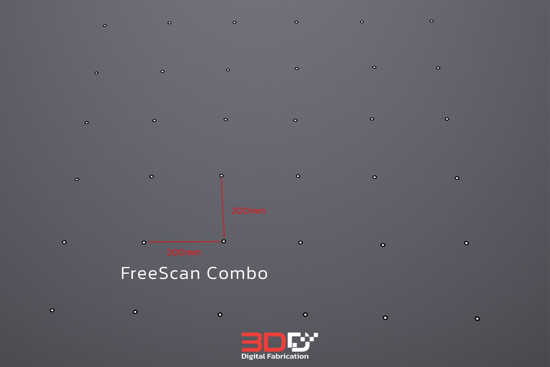 Marker Net สำหรับ 3D Scanner ช่วยให้ง่ายและรวดเร็วต่อการสแกน | 3DD ...