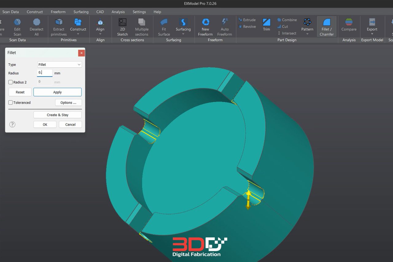 Marker Net สำหรับ 3D Scanner ช่วยให้ง่ายและรวดเร็วต่อการสแกน | 3DD ...