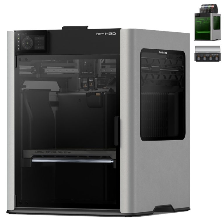 Bambu Lab H2D | 3D Printer 2หัวฉีด 350 x 320 x 325มม รองรับเลเซอร์ ...