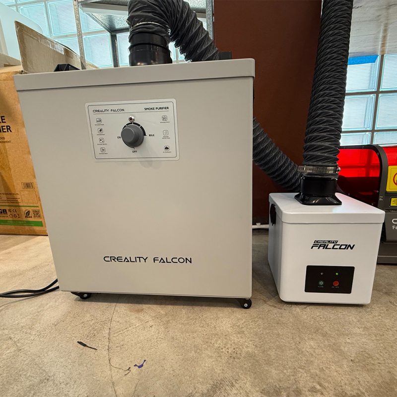Creality Falcon Smoke Purifier 45W/180W | เครื่องดูดกลิ่นและควัน สำหรับ ...