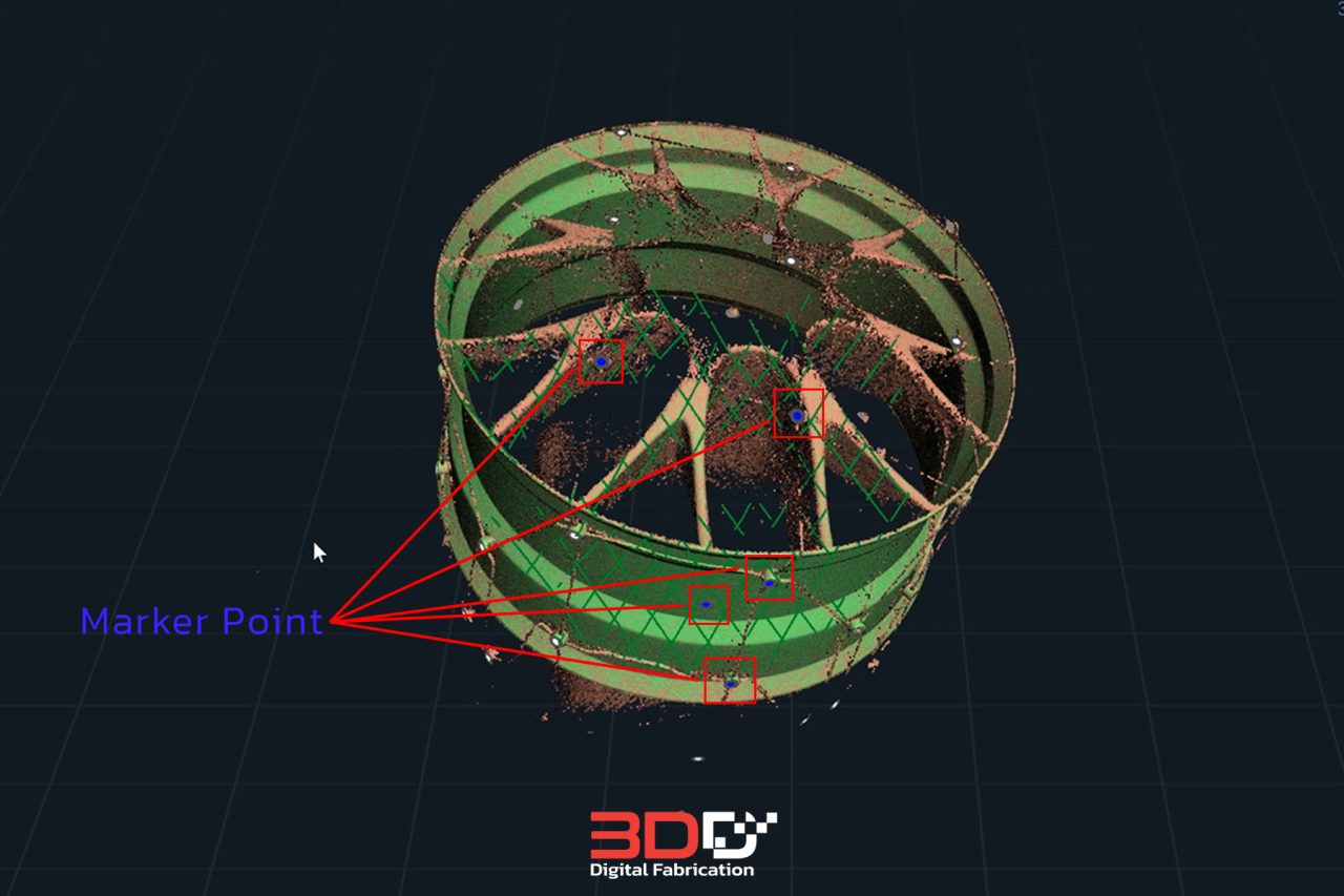 Marker Net สำหรับ 3D Scanner ช่วยให้ง่ายและรวดเร็วต่อการสแกน | 3DD ...