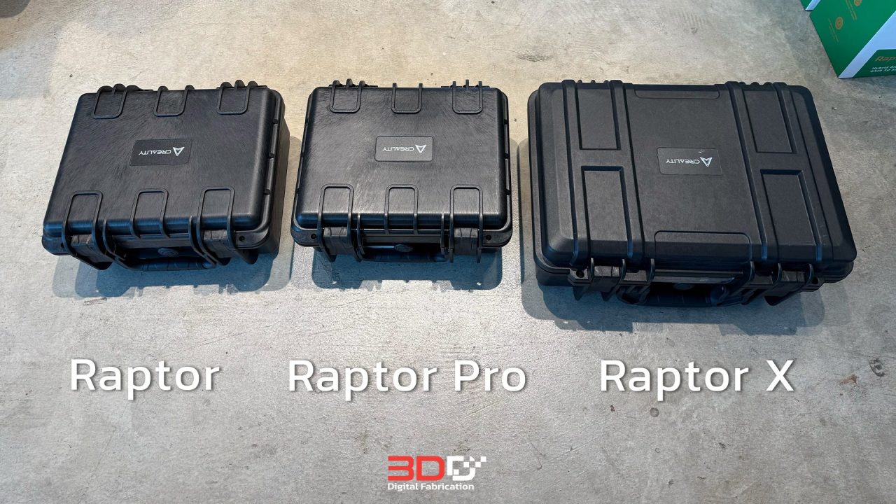Full Review : Creality Raptor series ทั้ง 3 รุ่น แตกต่างกันอย่างไร ...