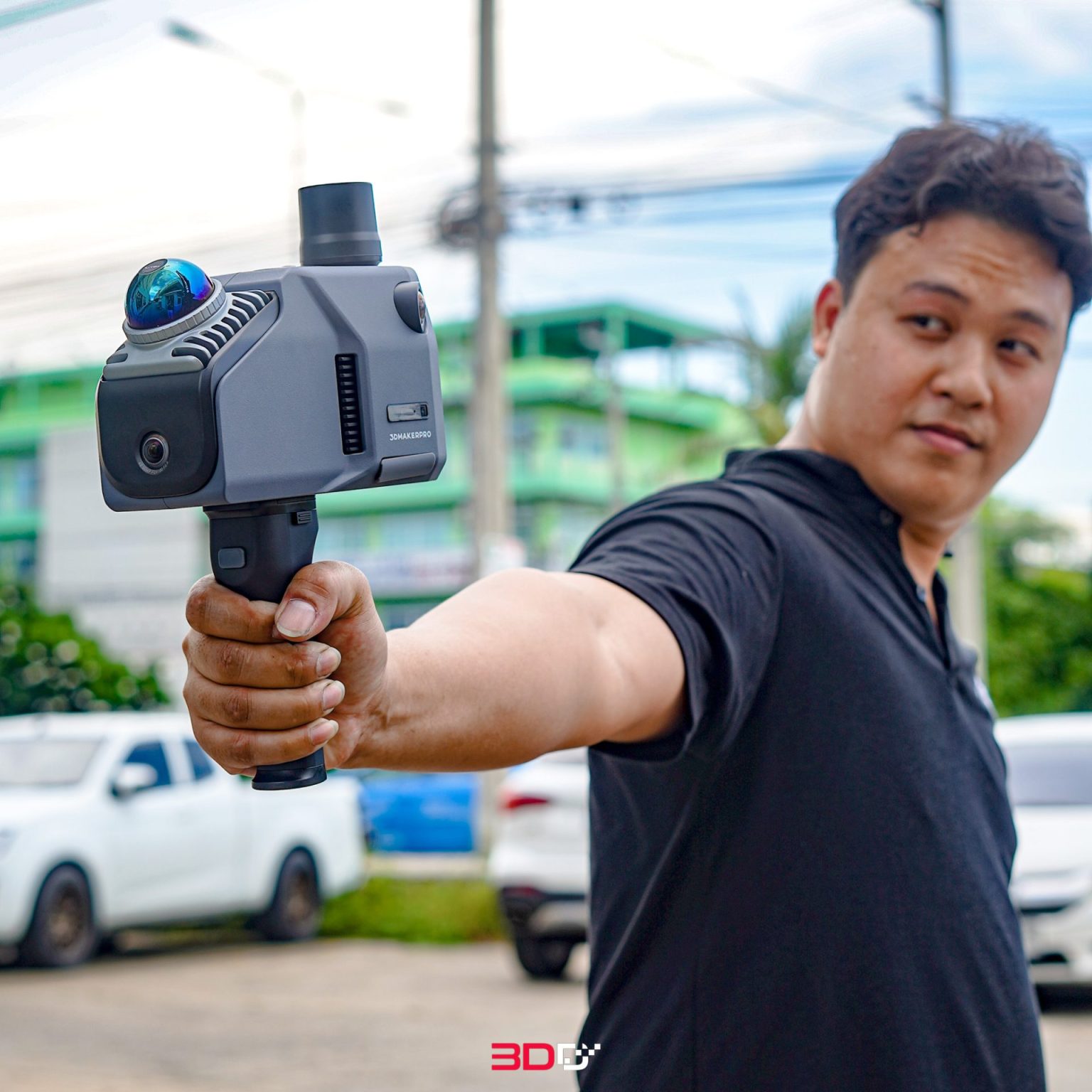 Eagle LiDAR Scanner with RTK Module | เครื่องสแกนพื้นที่ สำรวจพื้นที่ Space Capture | 3DD ...