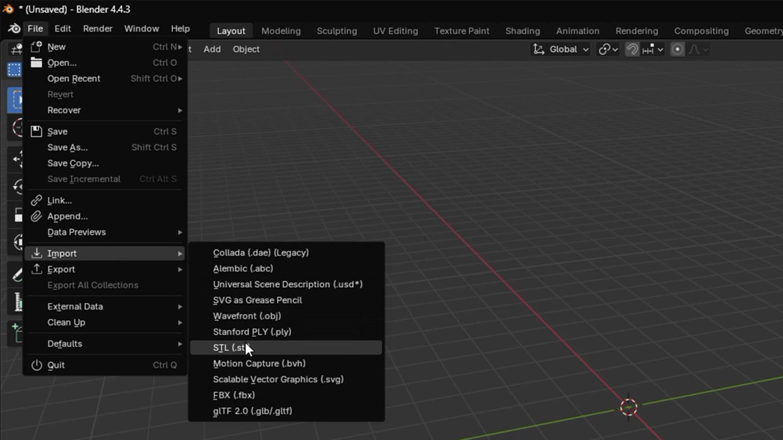 สอนสร้างภาพ Depth Map จากโมเดล 3D ด้วย Blender ฟรี! ไว้ใช้กับเครื่อง ...