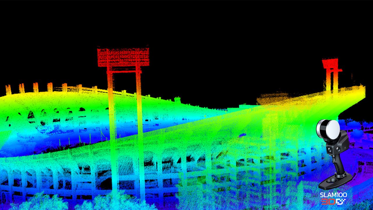Slam100 VS Eagle LiDAR เปรียบเทียบแบบหมัดต่อหมัด! | 3DD Digital ...