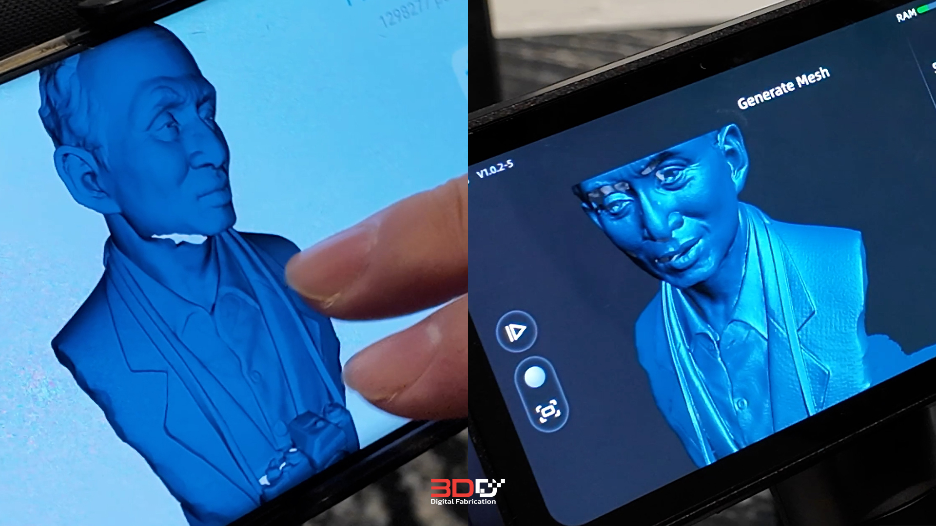 Rigil vs Raptor X | Laser 3D Scanner Wireless ที่น่าใช้ที่สุดปี 2025-26 ...