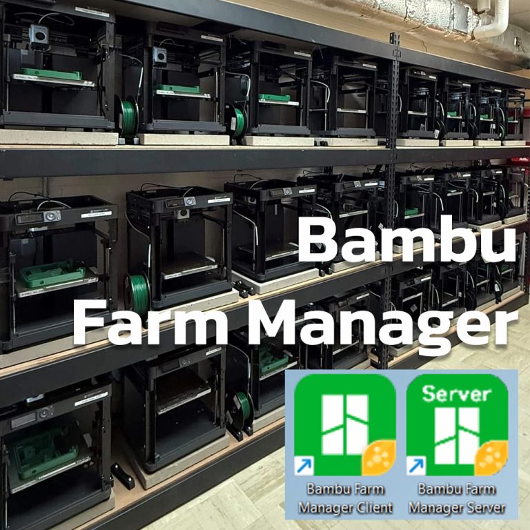 Bambu Farm Manager จัดการ 3D printing farm โรงงาน 3D Printing | 3DD ...