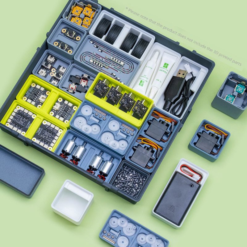 Cyber Brick | Ultimate Kit/ Beginner Kit / Time-Lapse Kit | 3DD Digital ...