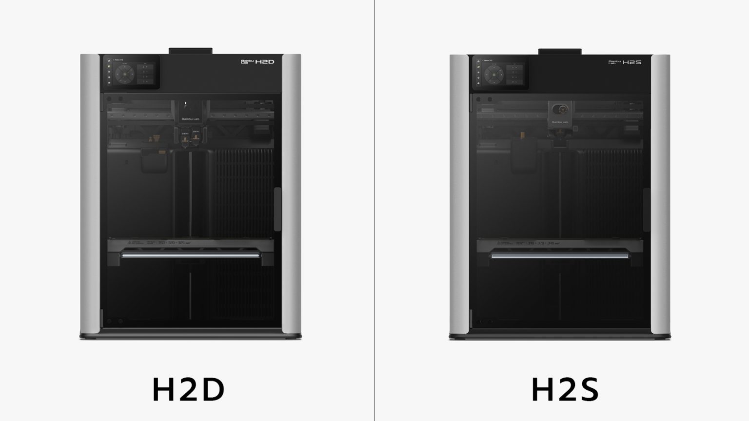 รีวิวเปรียบเทียบ Bambu Lab H2D vs H2S – ต่างกันยังไง เลือกตัวไหนดี ...