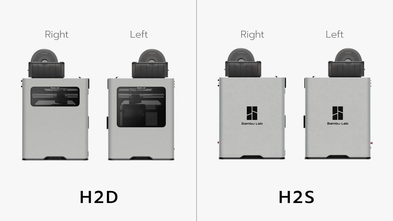 รีวิวเปรียบเทียบ Bambu Lab H2D vs H2S – ต่างกันยังไง เลือกตัวไหนดี ...