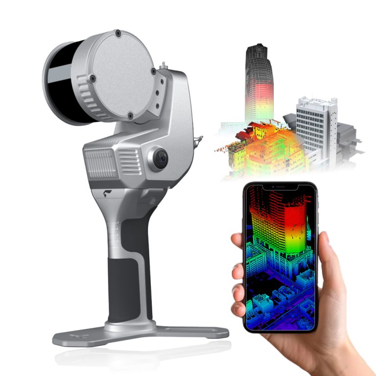 SLAM200E Handheld Lidar Scanner | Space Capture สแกนพื้นที่ 3 มิติ ...