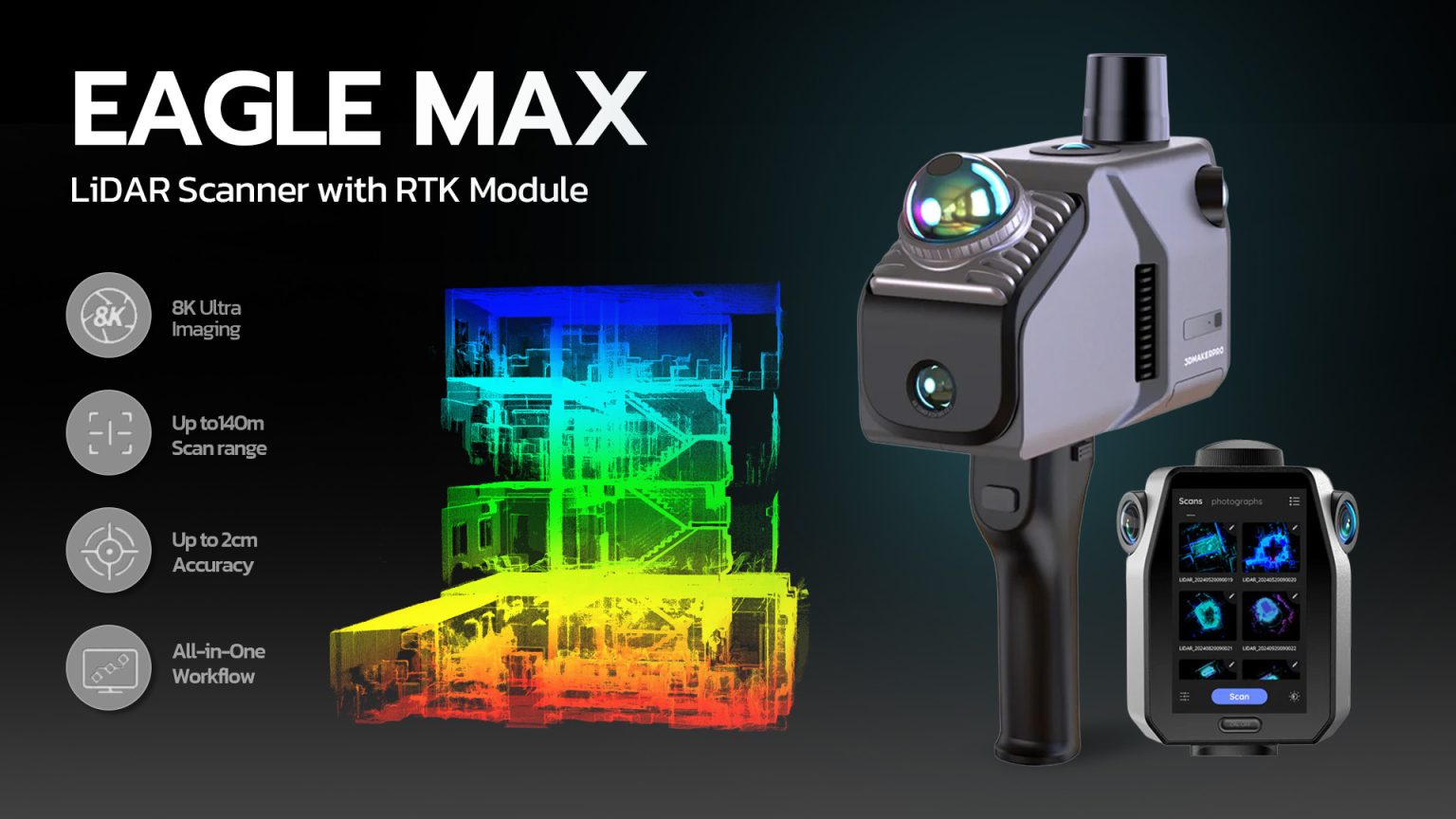 Eagle LiDAR Scanner ผู้ช่วยสำคัญในการตกแต่งภายในและปรับปรุงพื้นที่ ...