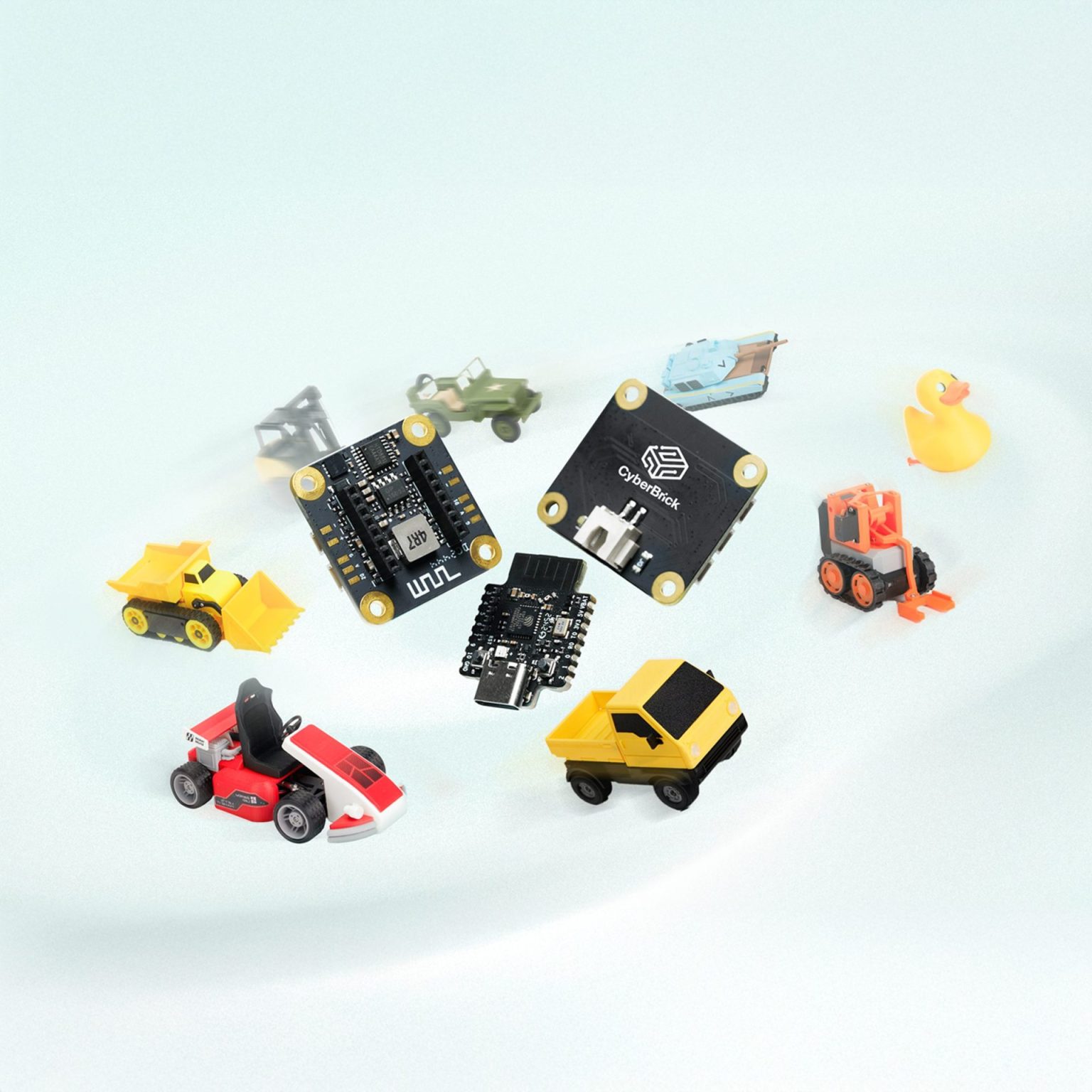 Cyber Brick | Ultimate Kit/ Beginner Kit / Time-Lapse Kit | 3DD Digital ...