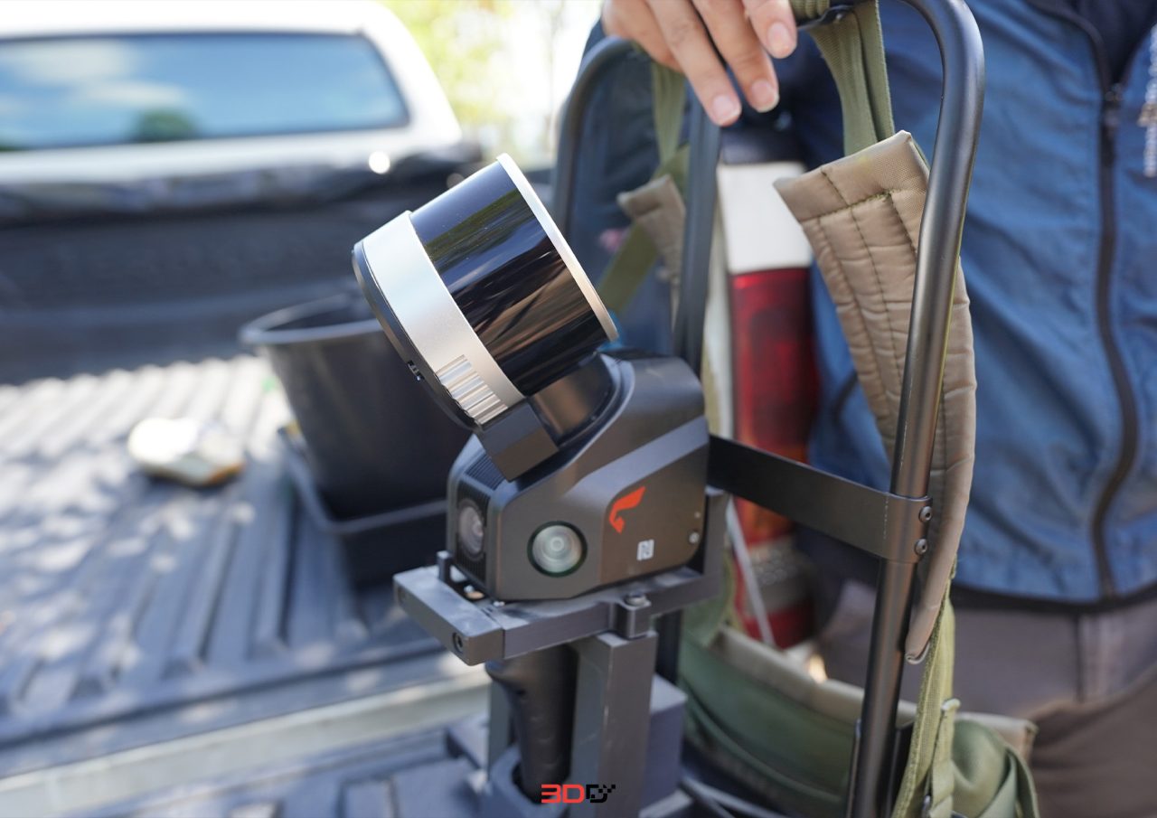 Lidar Scanner สแกนอุโมงค์ยักษ์เชื่อมผืนป่าทับลาน จ. ปราจีนบุรี | 3DD ...