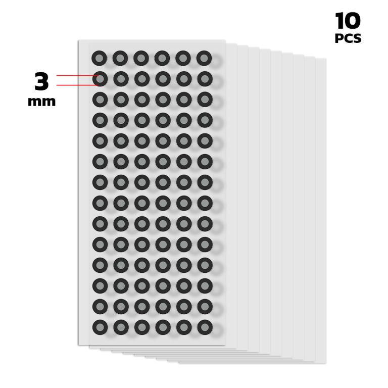 Creality Reflective Marker Dots มาคเกอร์สำหรับ 3D Scanner ขนาด 3mm, 6mm ...