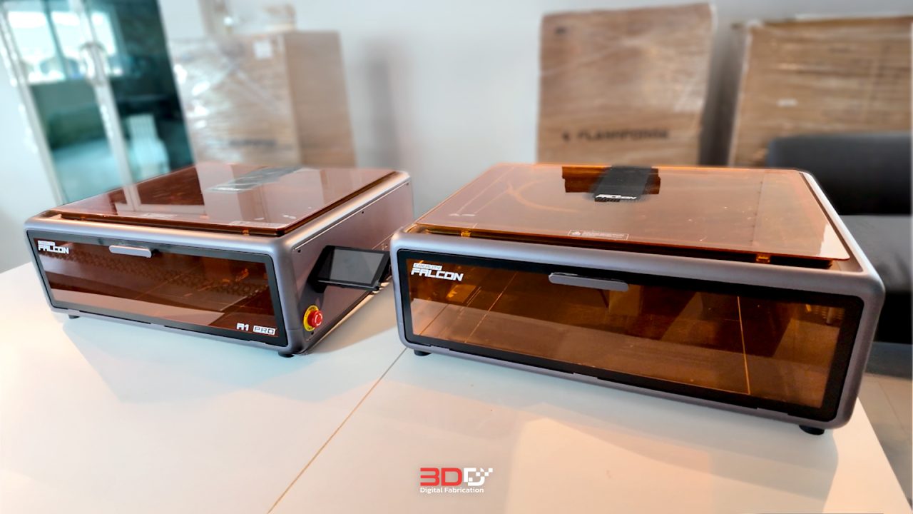 รีวิวเปรียบเทียบ Falcon A1 VS A1 Pro เครื่องเลเซอร์สำหรับใช้งานในบ้าน ...