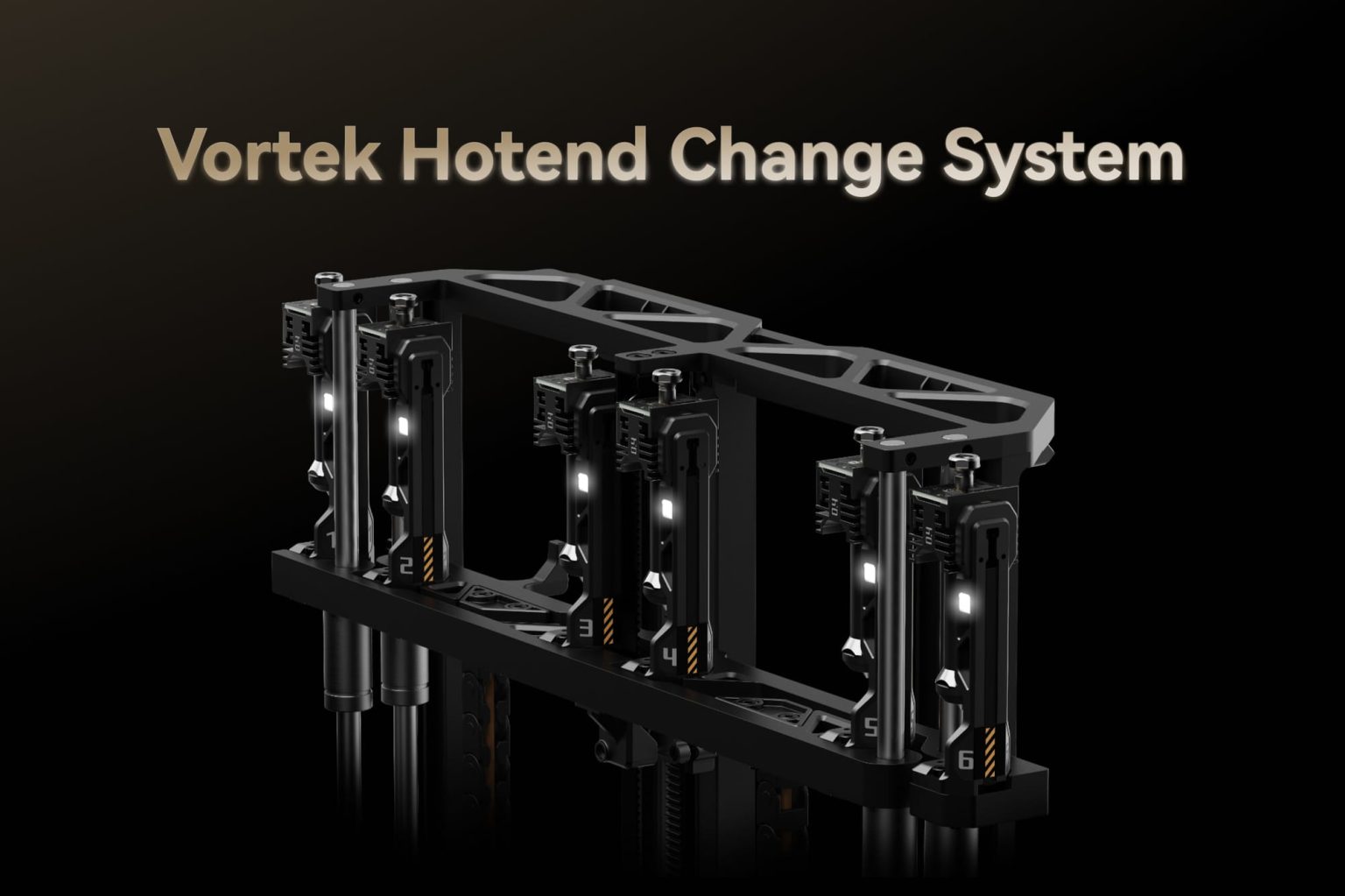 Vortek Hotend Change System คืออะไร? เทคโนโลยีใหม่จาก Bambulabs! | 3DD ...
